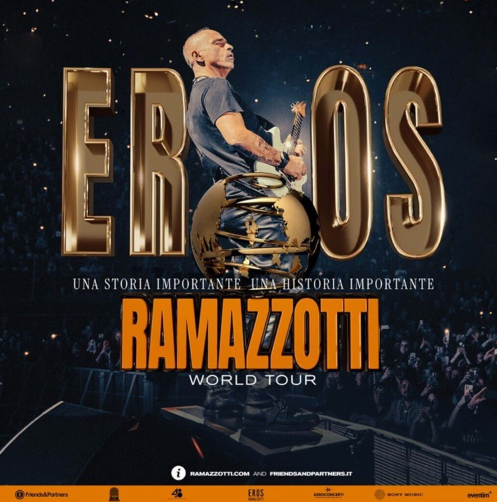 ¡Eros Ramazzotti Vuelve A México! | HOOKMX