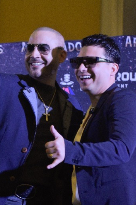 Germán Montero Y Vincen Melendres, “Las Voces Más Arrolladoras”. | HOOKMX