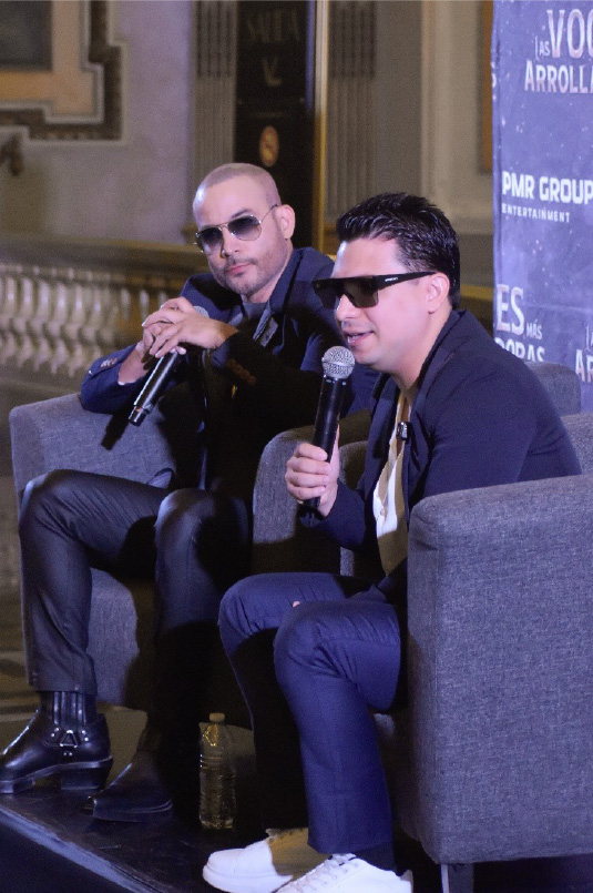 Germán Montero Y Vincen Melendres, “Las Voces Más Arrolladoras”. | HOOKMX