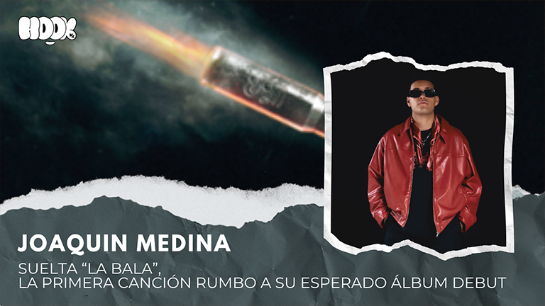 La primer canción rumbo al esperado álbum debut de Joaquín Medina | HOOKMX