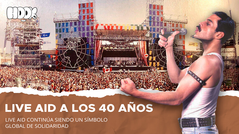 Live Aid a los 40 años | HOOKMX
