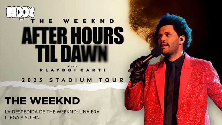 La despedida de The Weeknd: Una era llega a su fin | HOOKMX
