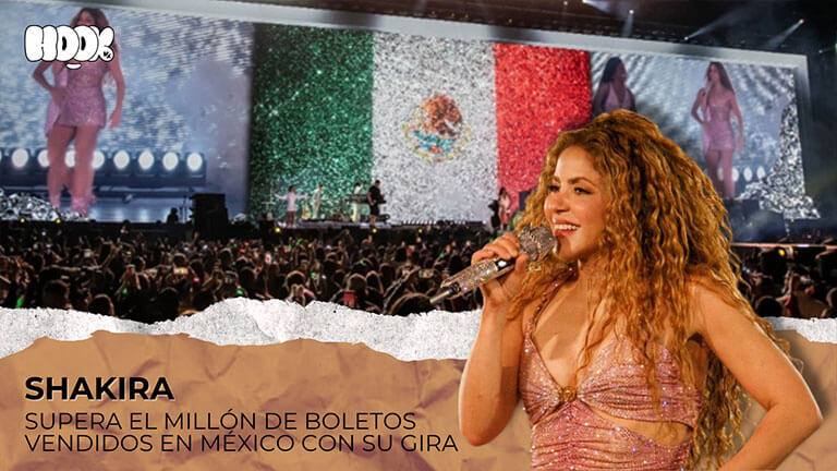 Shakira Las Mujeres Ya No Lloran World Tour México | HOOKMX