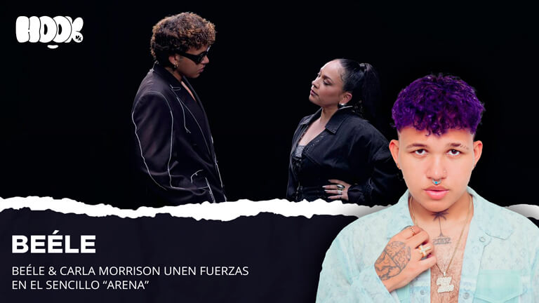 BEÉLE Y Carla Morrison Unen Fuerzas En El Sencillo “ARENA” | HOOKMX